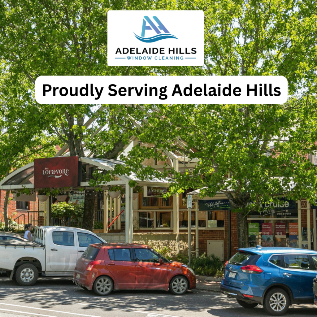Adelaide Hills Window Cleaning | Streak-Free Window Cleaners